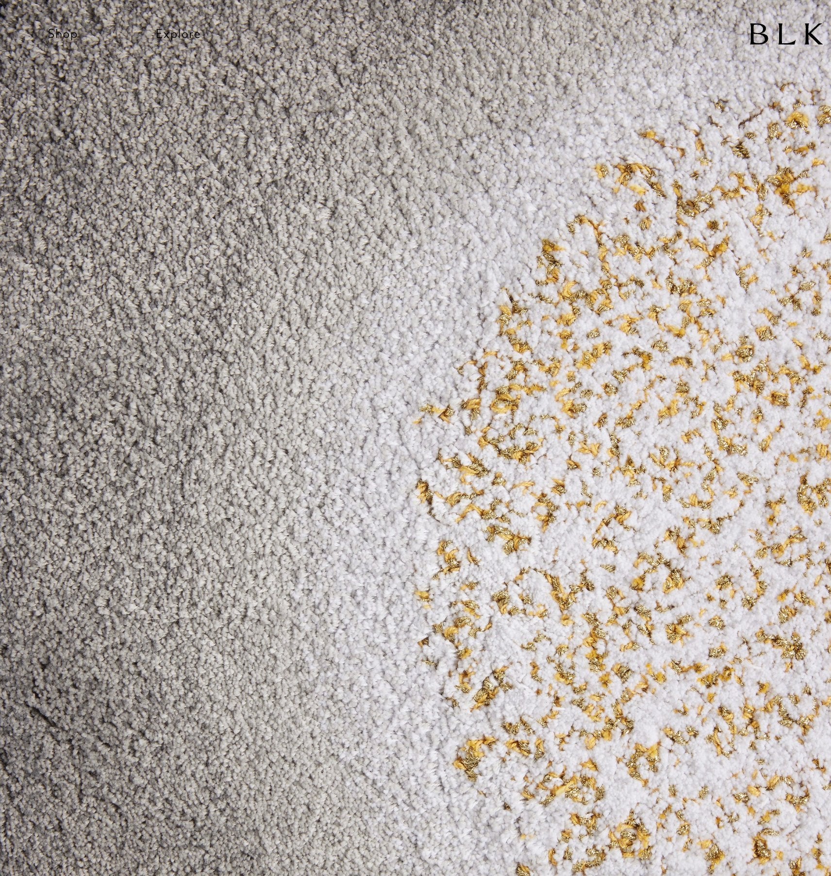 Textured Bath Rugs for Modern Bathrooms | BLKSWN
