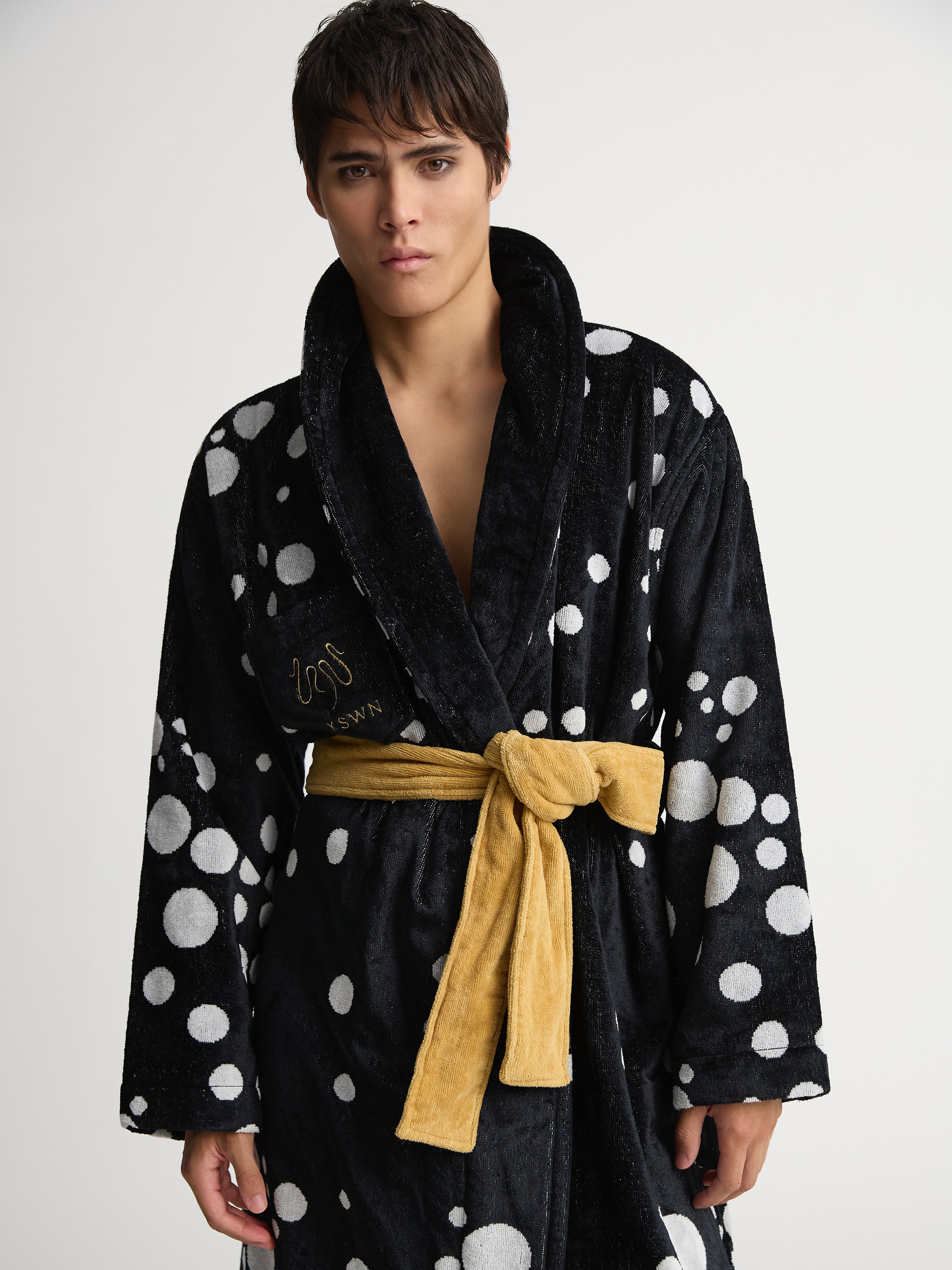 Bubbles Bath Robe – BLKSWN